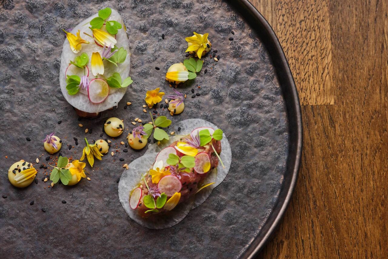 The Cross | Menus
